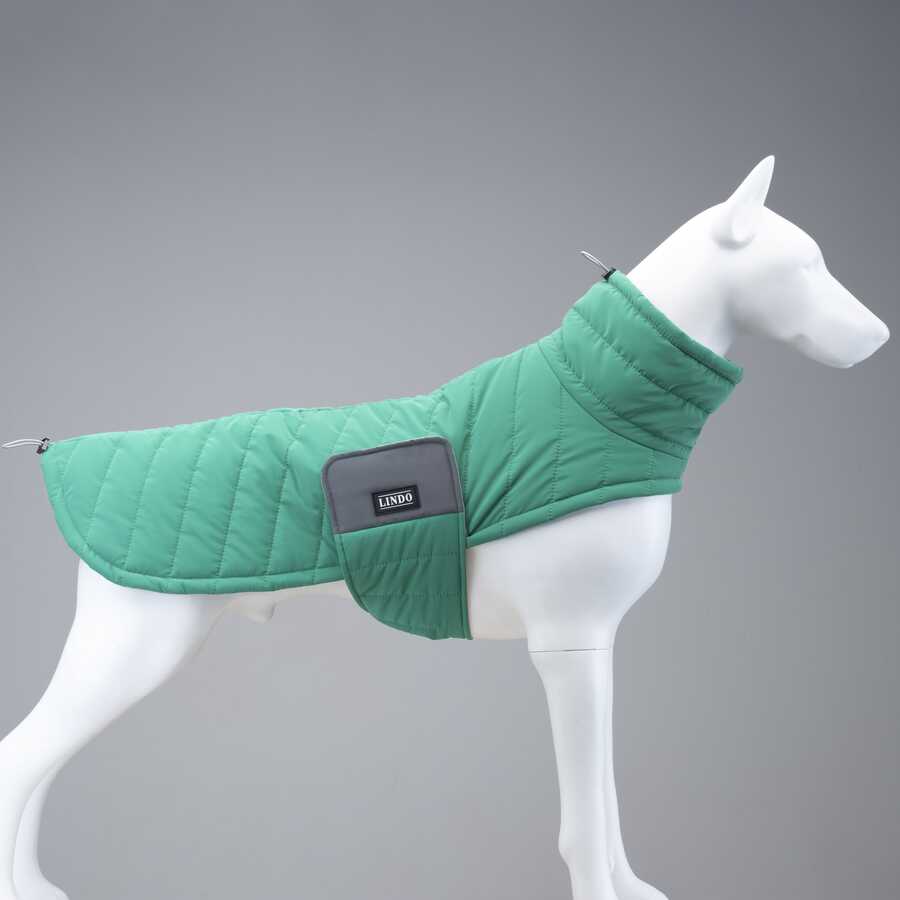 Air Puff Green Apple Köpek Montu Air Puff, Mont Lindodogs