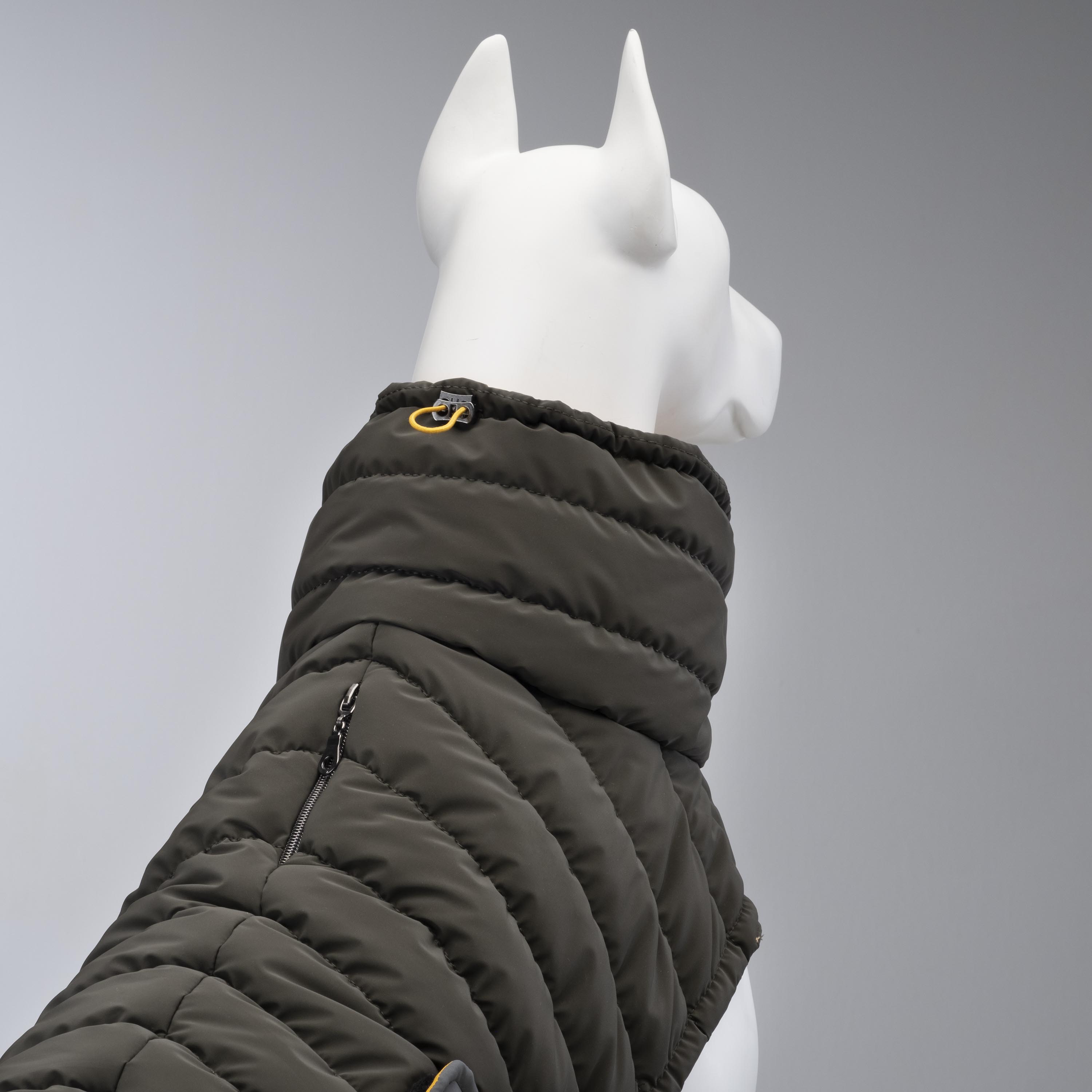 Air Puff Mango Dog Coat