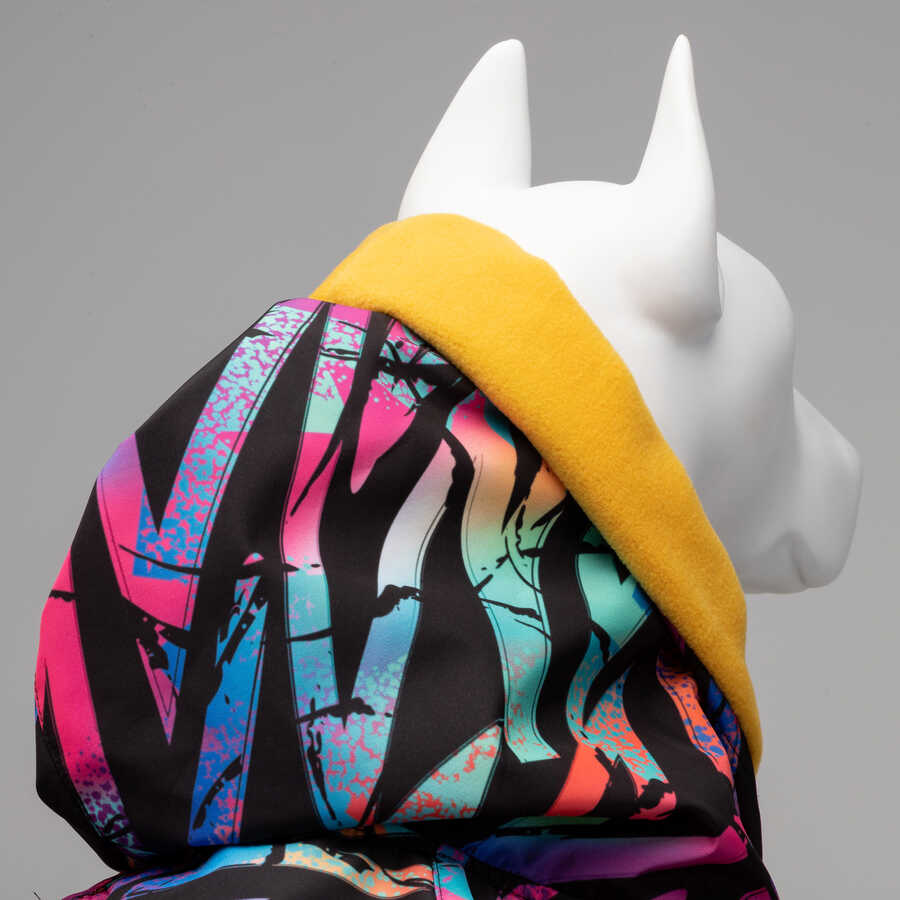 Cosmoplus Polar Fleece Waterproof Raincoat